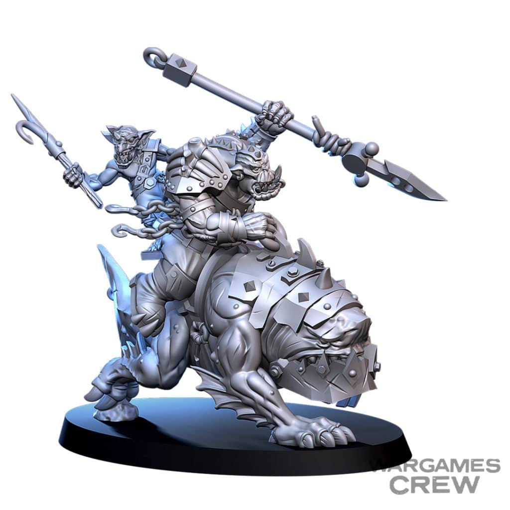 Sh'ork Riders - Wargames Crew