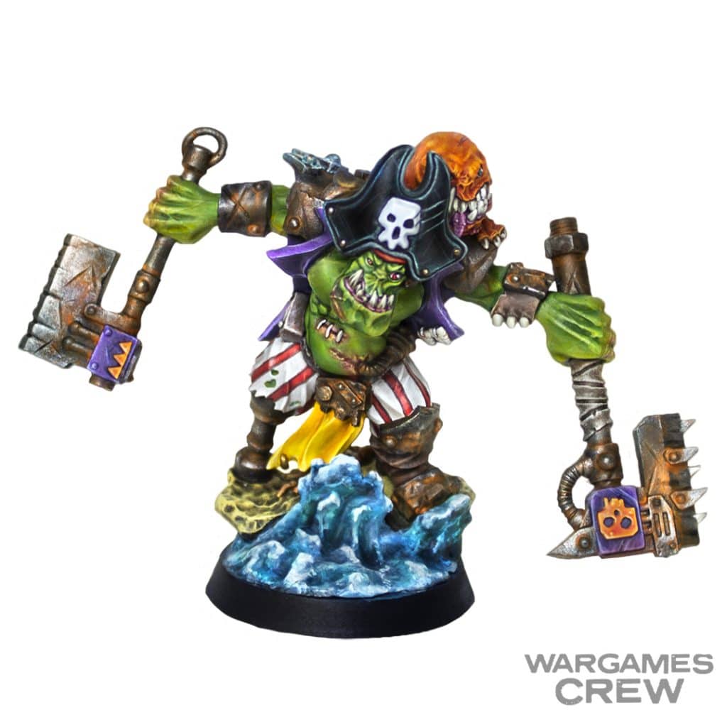 Orck Boy Heads x20 – Wargames Crew