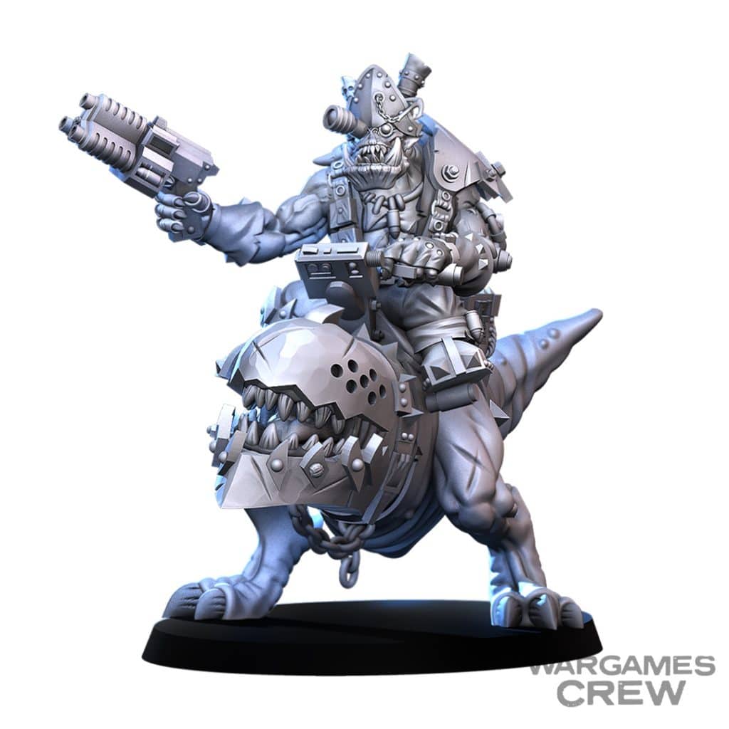 Orck Boy Heads x20 – Wargames Crew