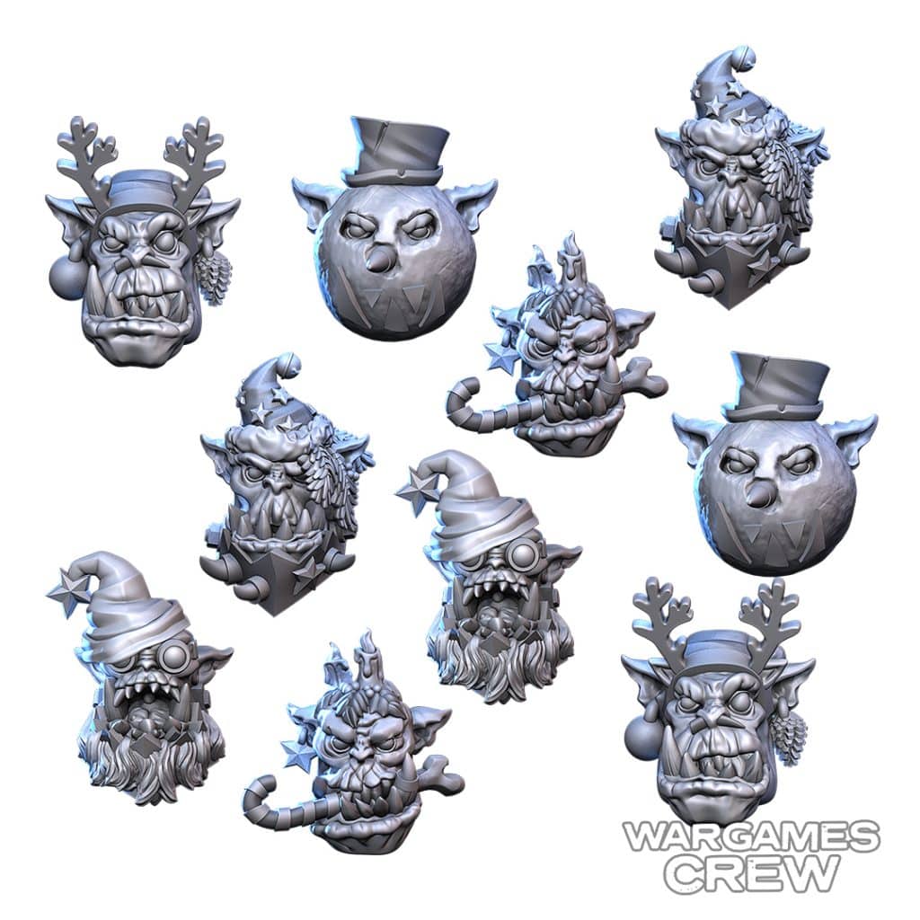 Orks – Wargames Crew