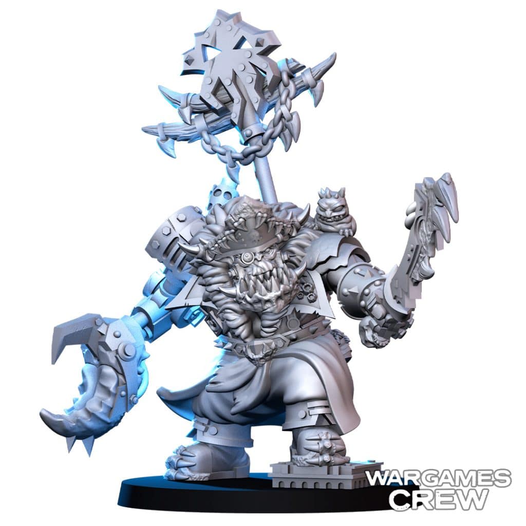 Boss-Kaptin Bone Wrecka - Wargames Crew