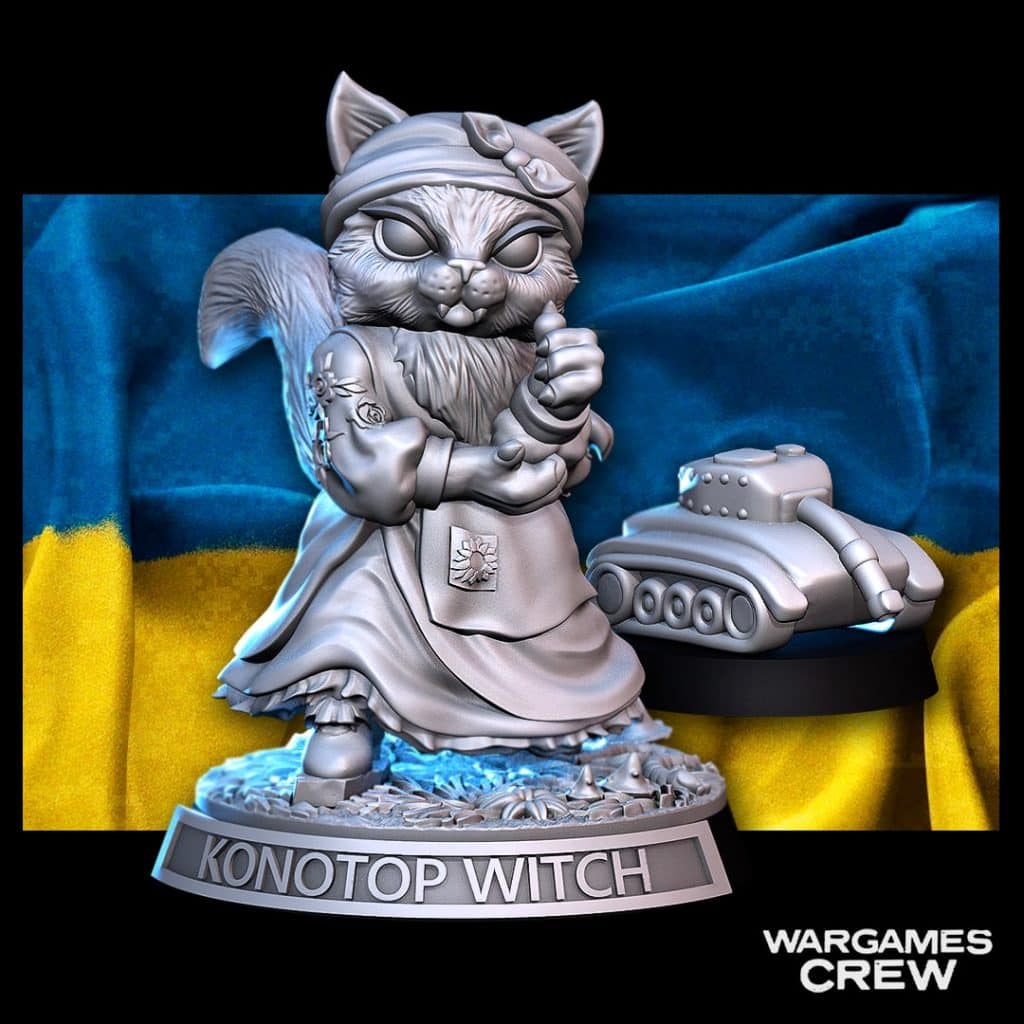 Konotop Wich STL - Wargames Crew