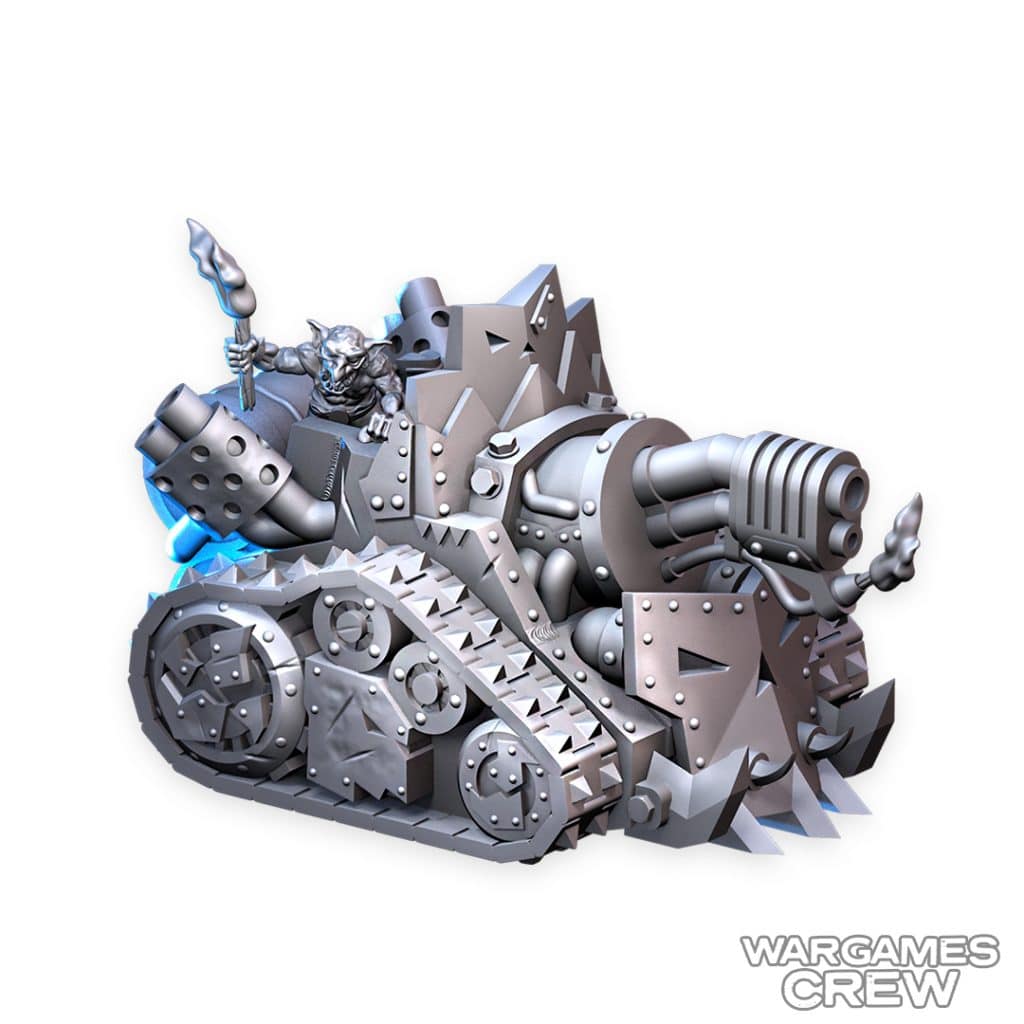 Goblin Trash Tanks - Wargames Crew