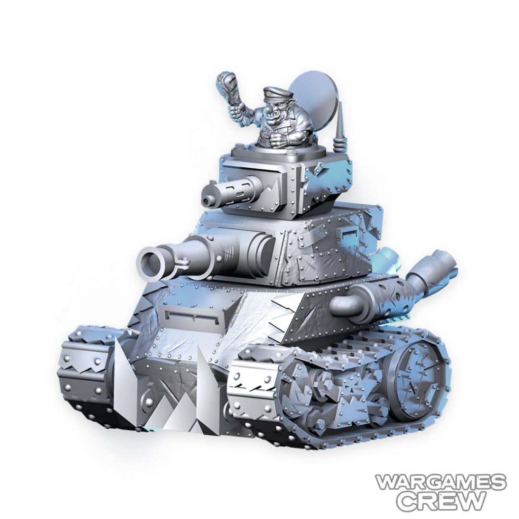 Goblin Trash Tanks - Wargames Crew