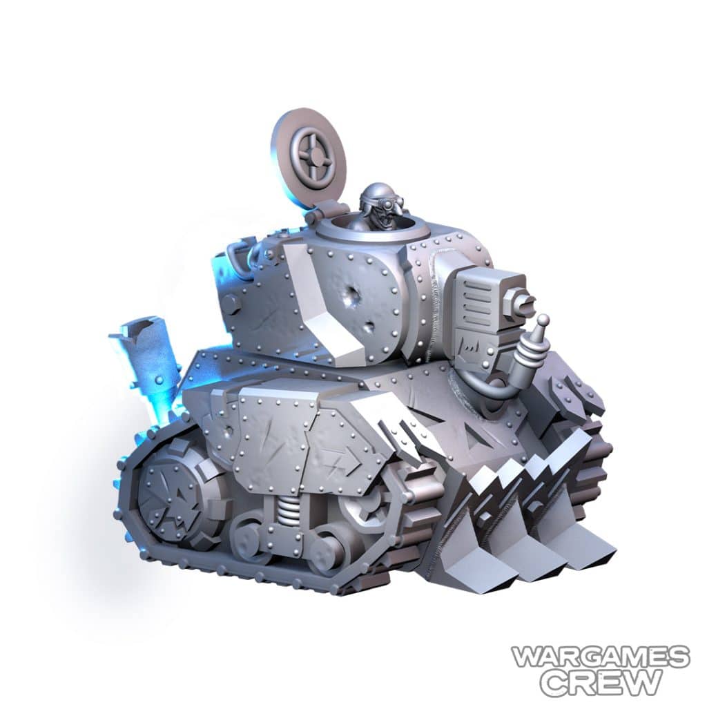 Goblin Trash Tanks - Wargames Crew