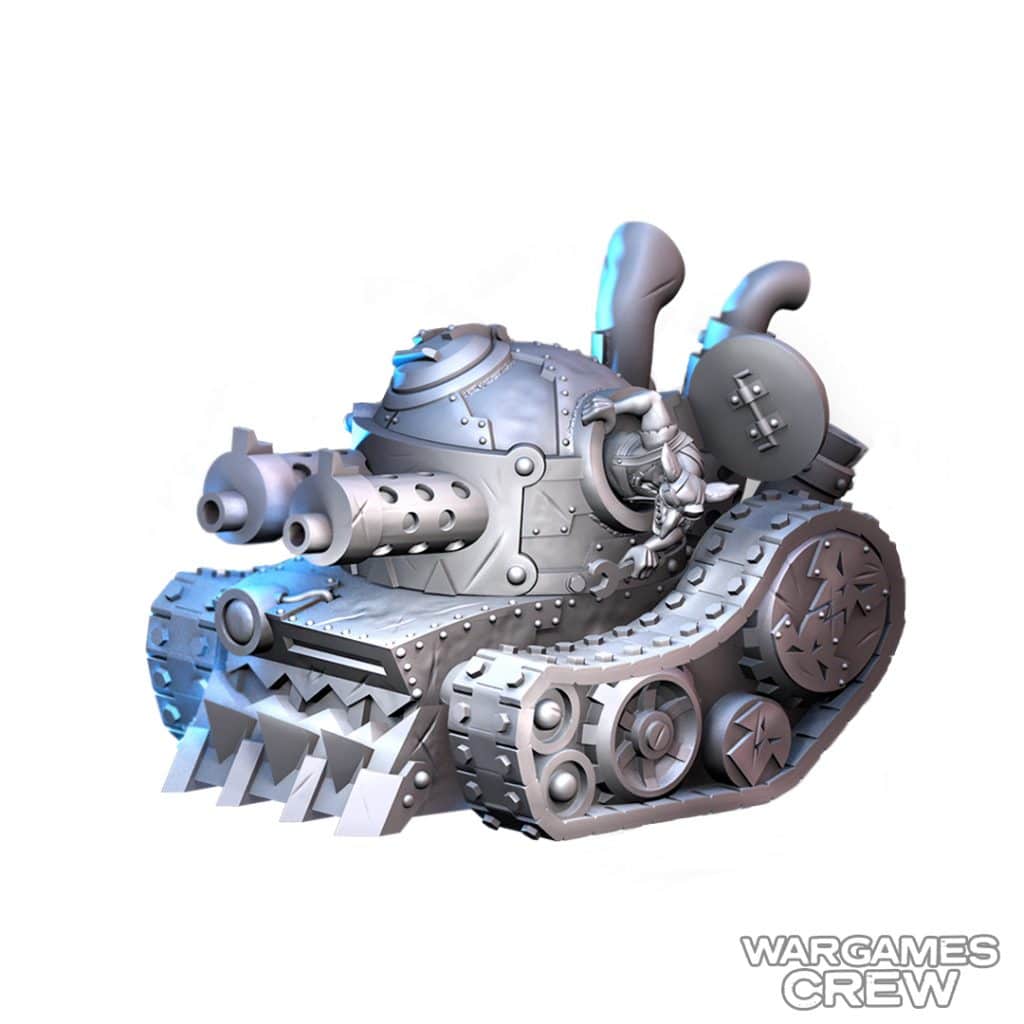 Goblin Trash Tanks - Wargames Crew