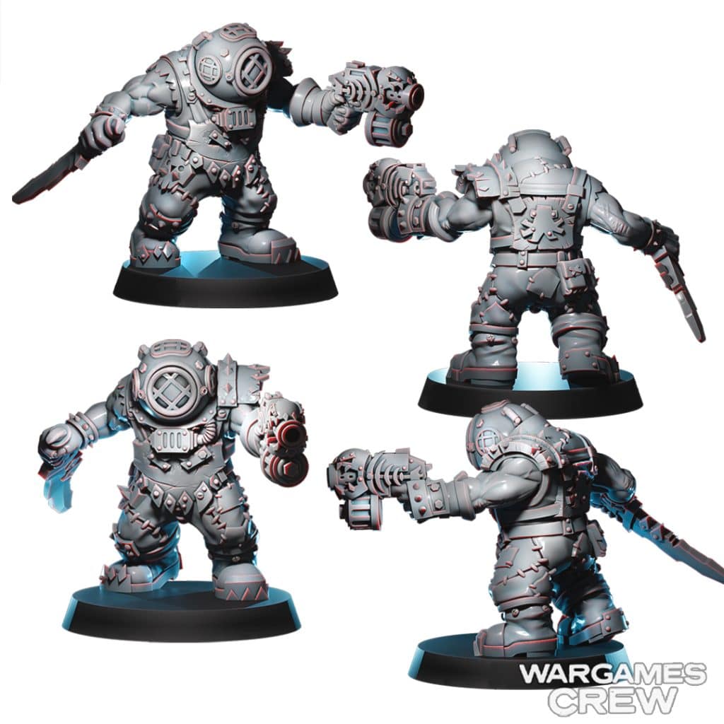 Orck Pirate Sailors - Wargames Crew