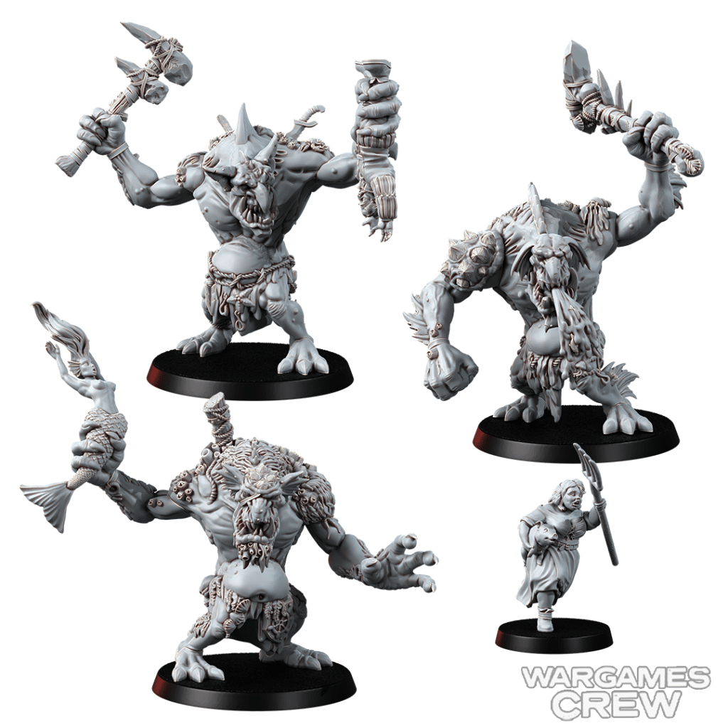 Orks – Wargames Crew