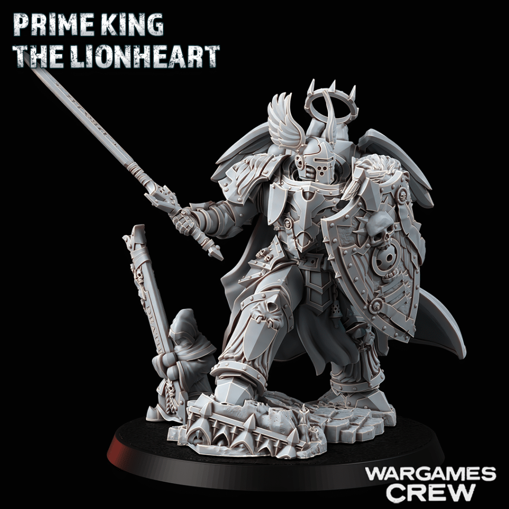 Prime King the Lionheart - Wargames Crew