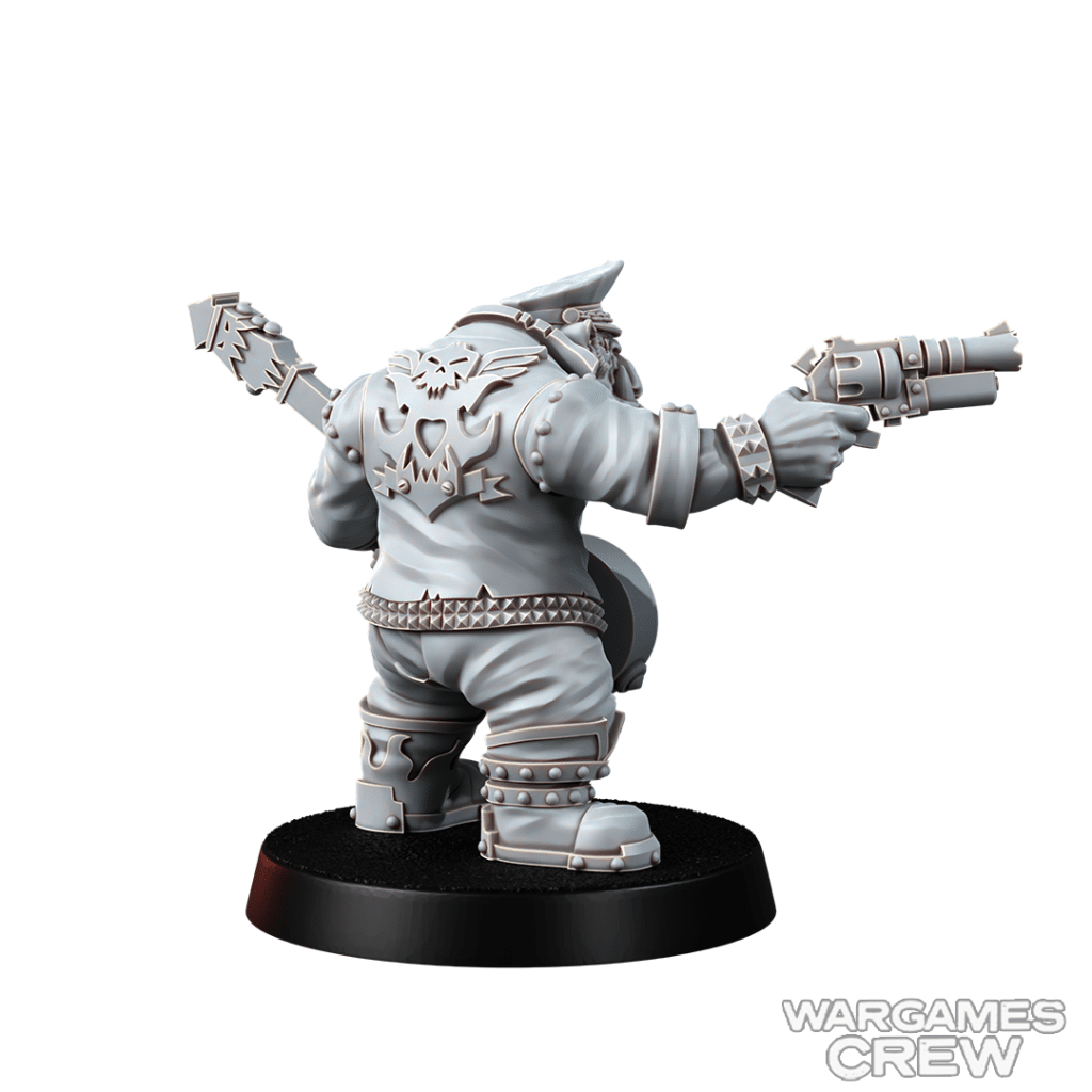 Orck Rocler shooter Da Jawass Priest - Wargames Crew