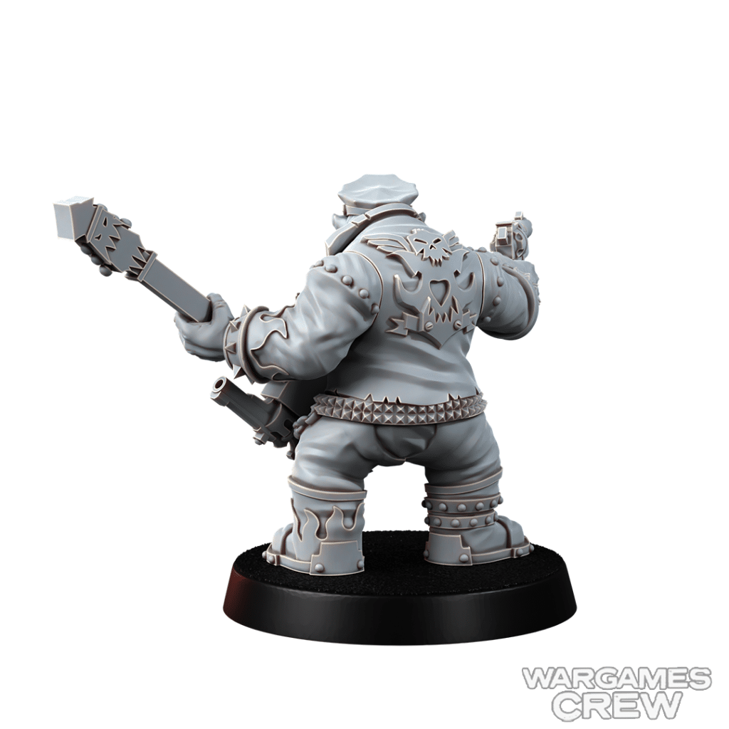 Orck Rocler shooter Da Jawass Priest - Wargames Crew