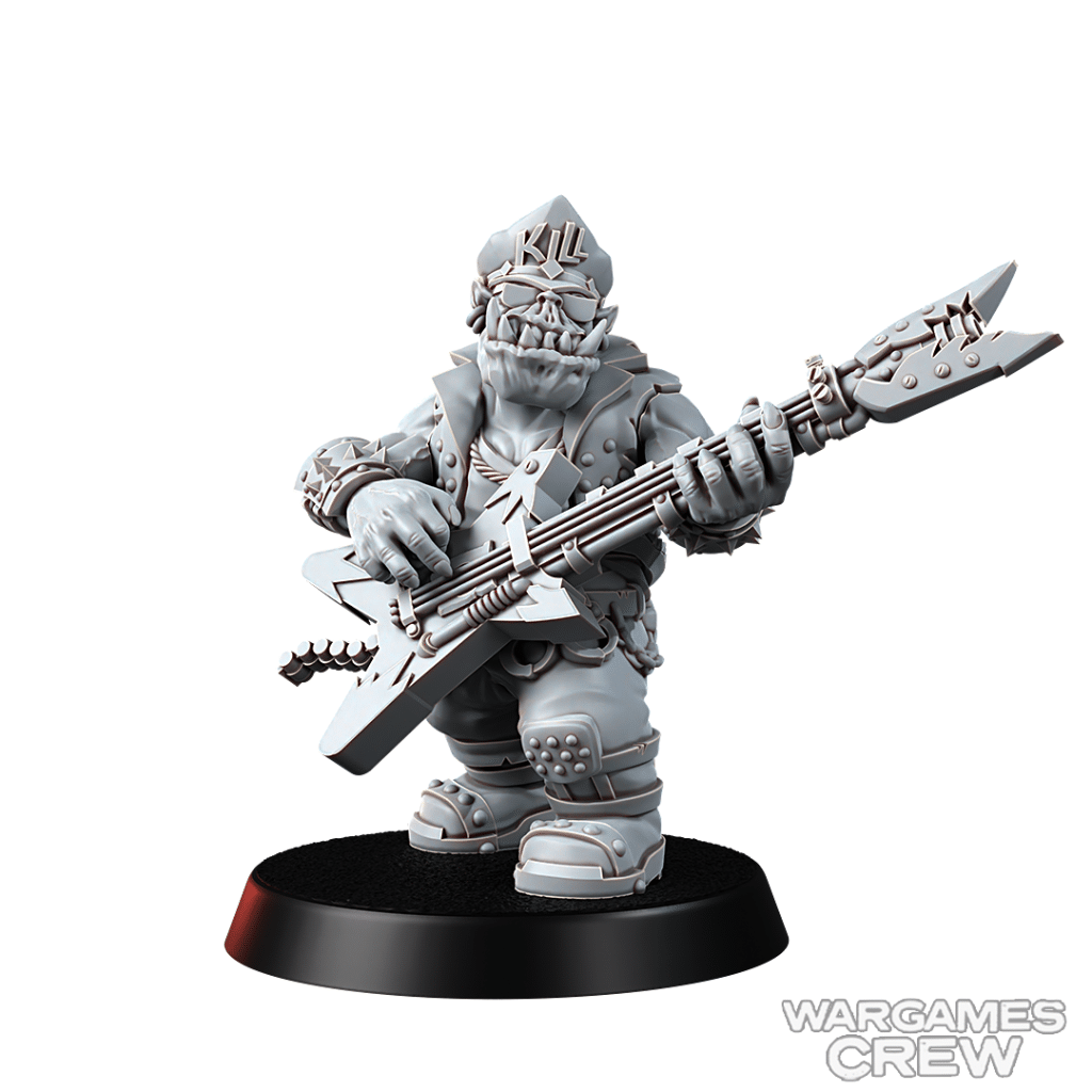 Orck Rocker shooter Rocka Rolla - Wargames Crew