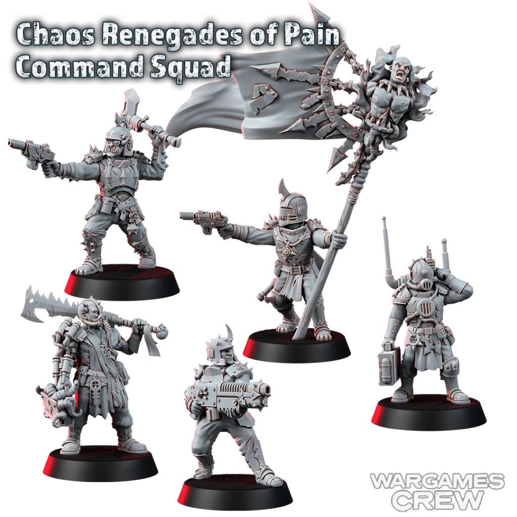 Chaos Renegades of Pain – Wargames Crew