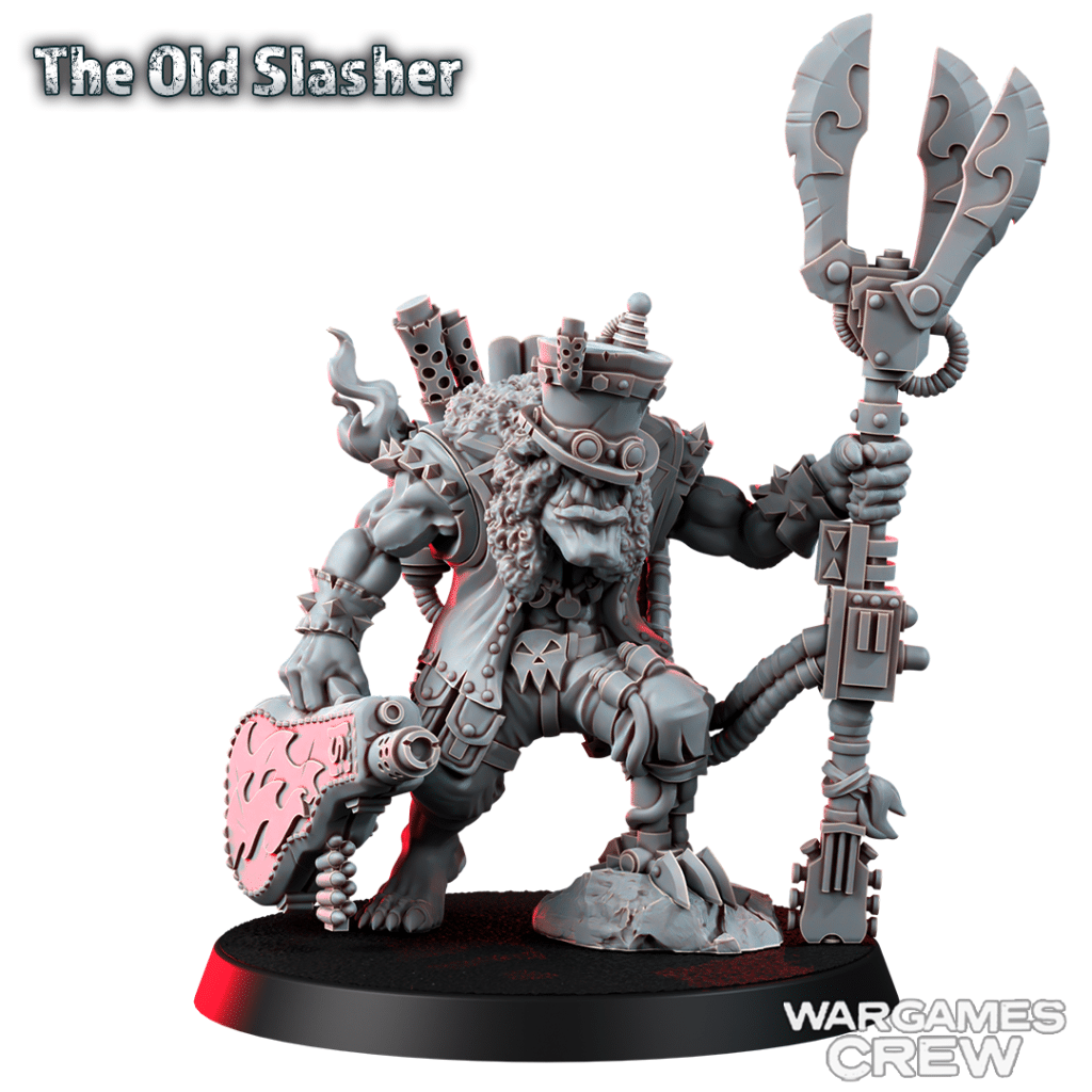 The Old Slasher - Wargames Crew