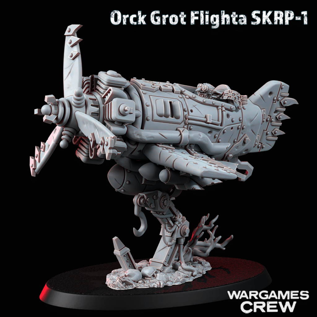 Ork Mad Riders – Wargames Crew