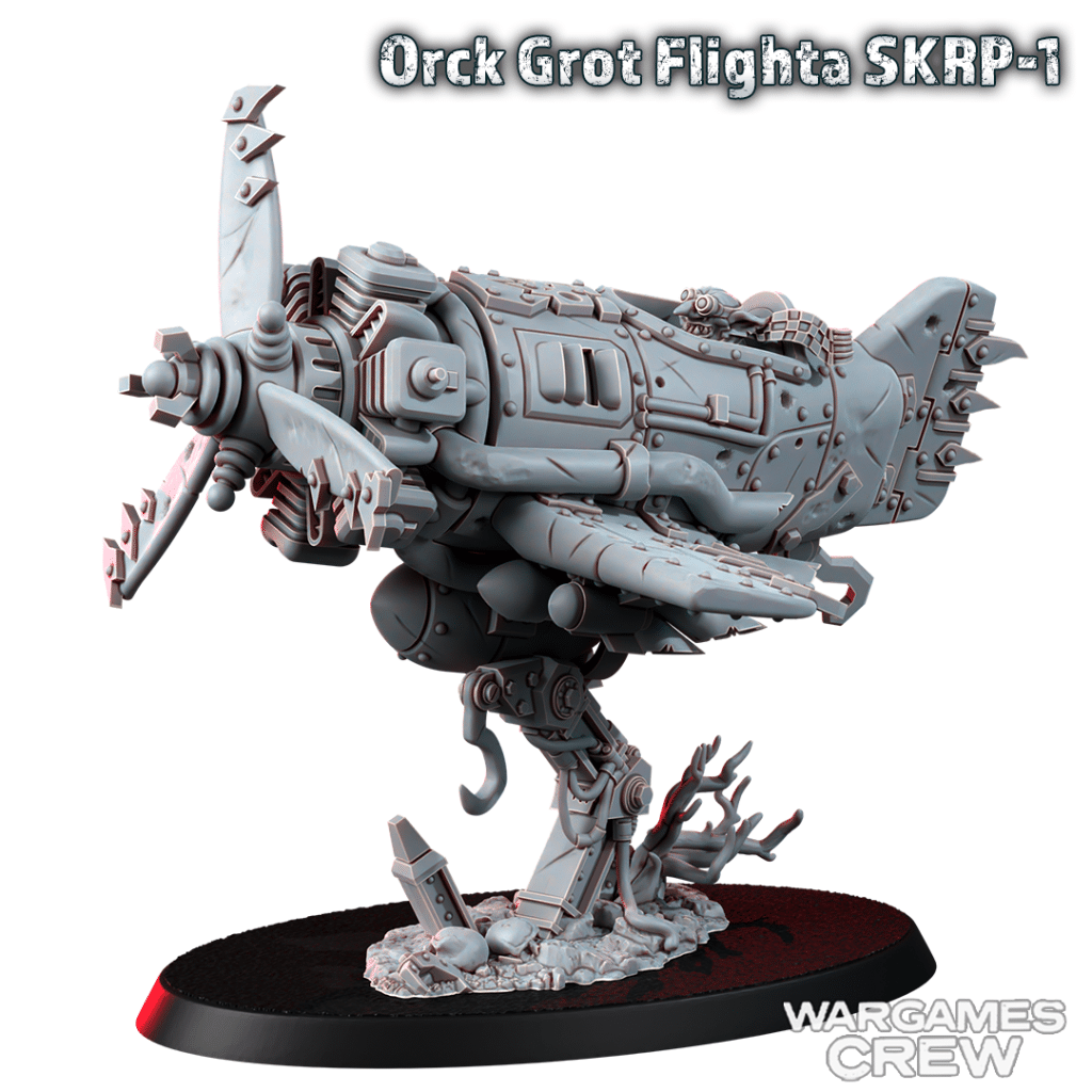 Ork Mad Riders – Wargames Crew