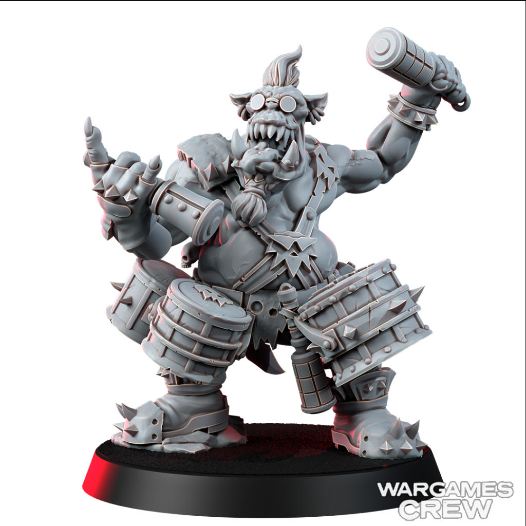 Orck Drumma Boomas - Wargames Crew