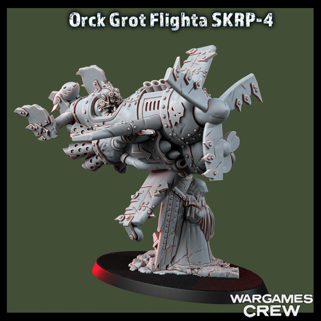 Orck Grot Flighta SKRP-4 - Wargames Crew