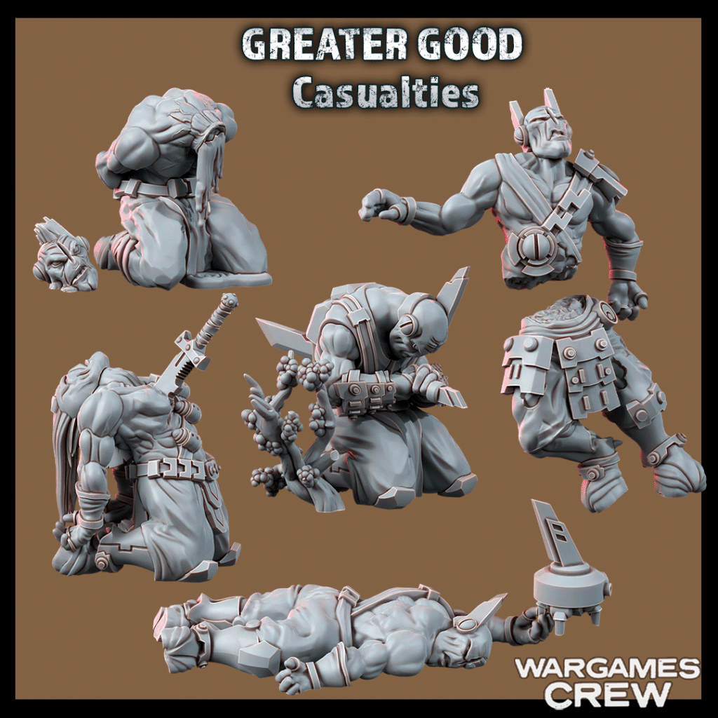 GREATER GOOD Archives - Wargames Crew