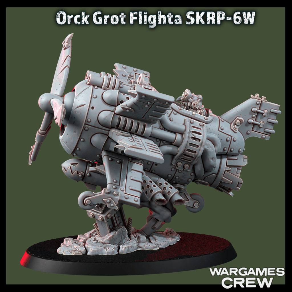 Ork Mad Riders – Wargames Crew