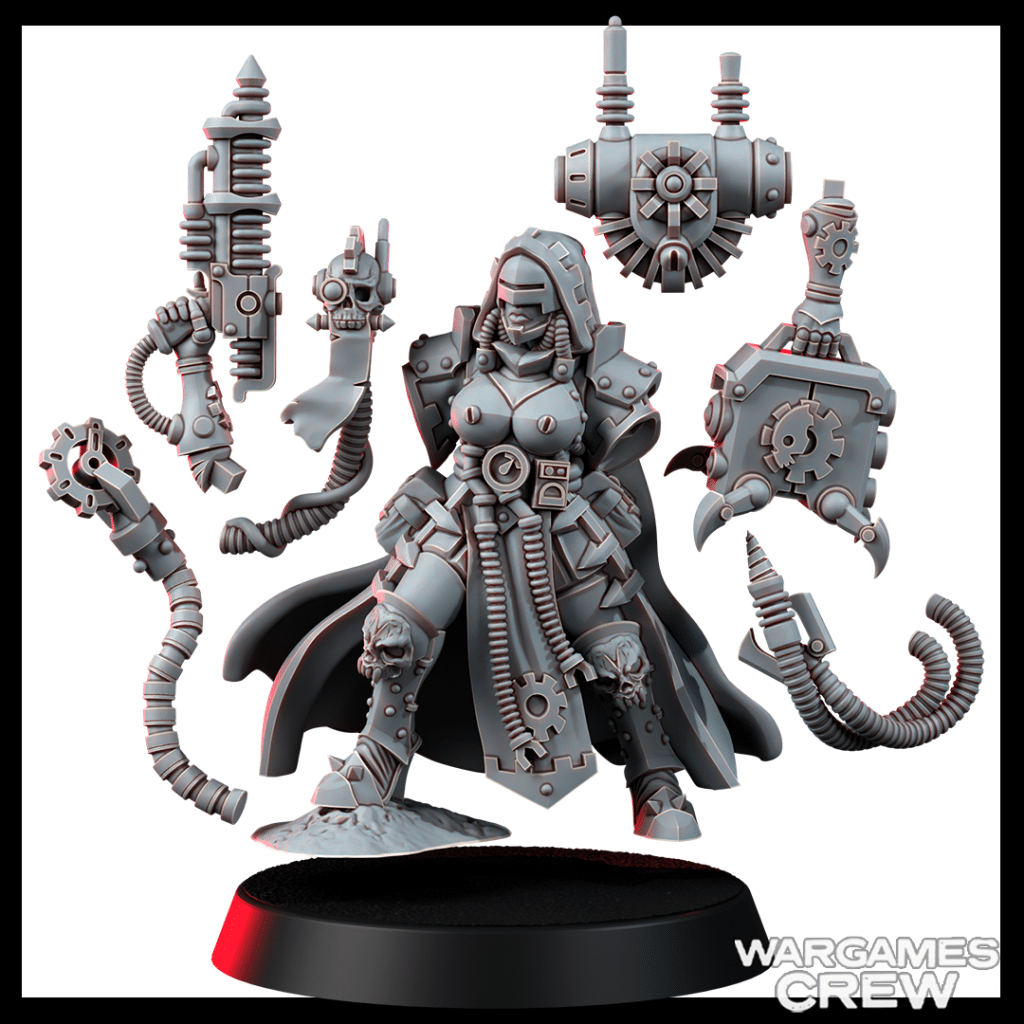 Adept Mechanical Cog Digger - Wargames Crew