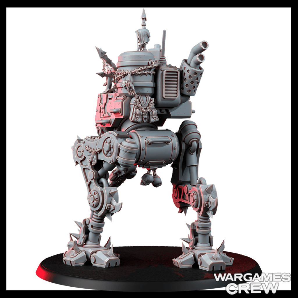 Renegades of Pain Defiant Warden V2 - Wargames Crew