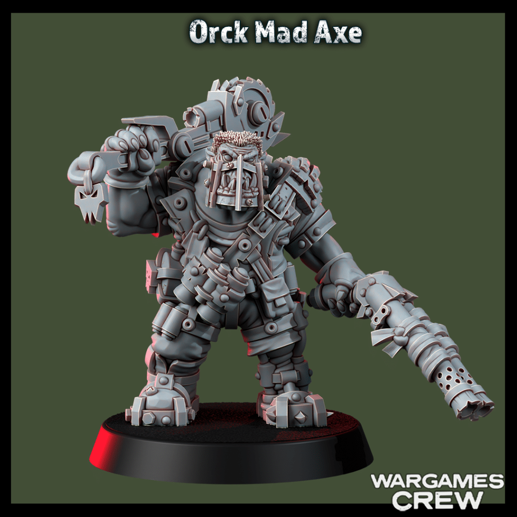Ork Mad Riders – Wargames Crew