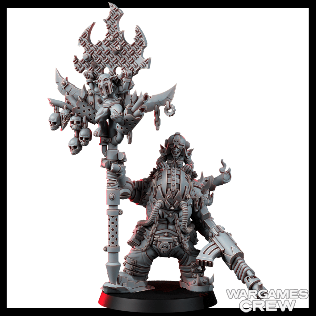 Ork Mad Riders – Wargames Crew