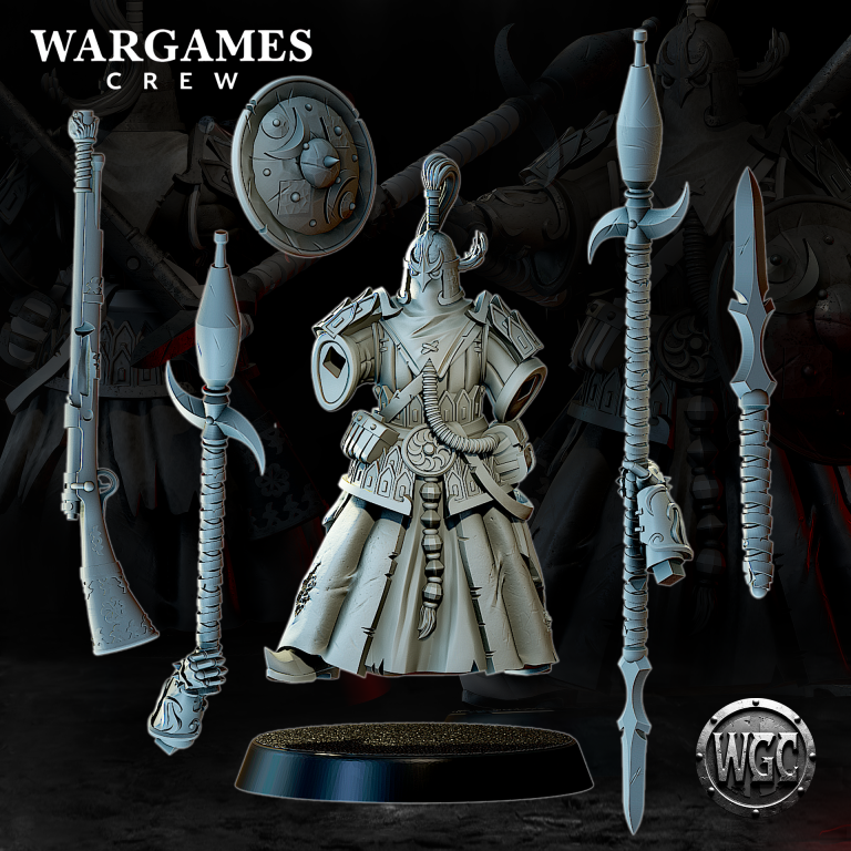 Mamluk Desert Sentinel #1 - Wargames Crew