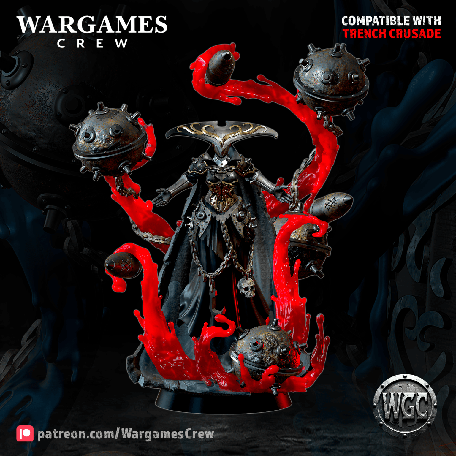 Blackwater Bomb-Witch - Wargames Crew